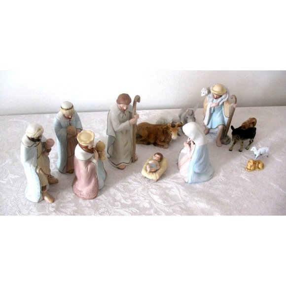 Lefton | Accents | Vintage 99 Lefton Christopher Collection 11 Piece ...